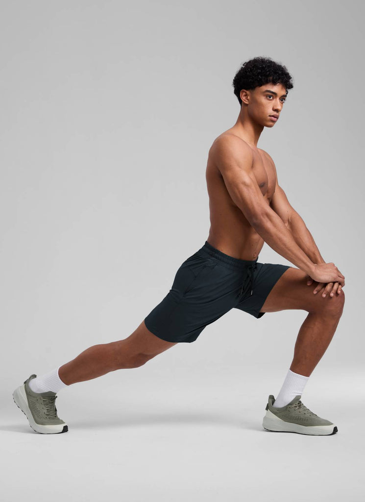 CRZ YOGA Men's Train Classic Fit Feathery-Fit Linerless Shorts 7 ...